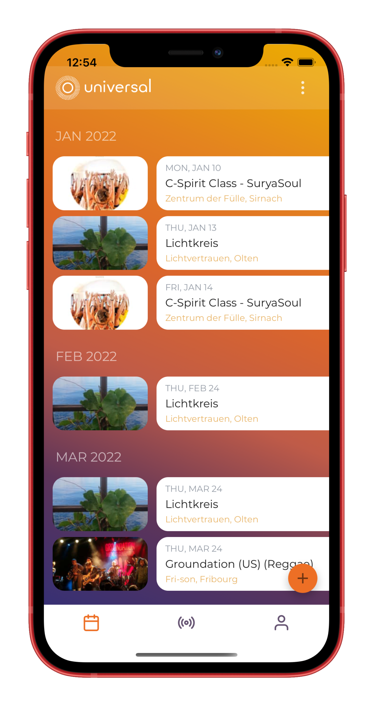 UniversalApp | The Radio & Social Network
